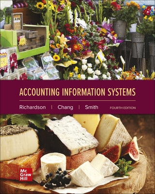 Accounting Information Systems 4th Edition By Vernon Richardson ...